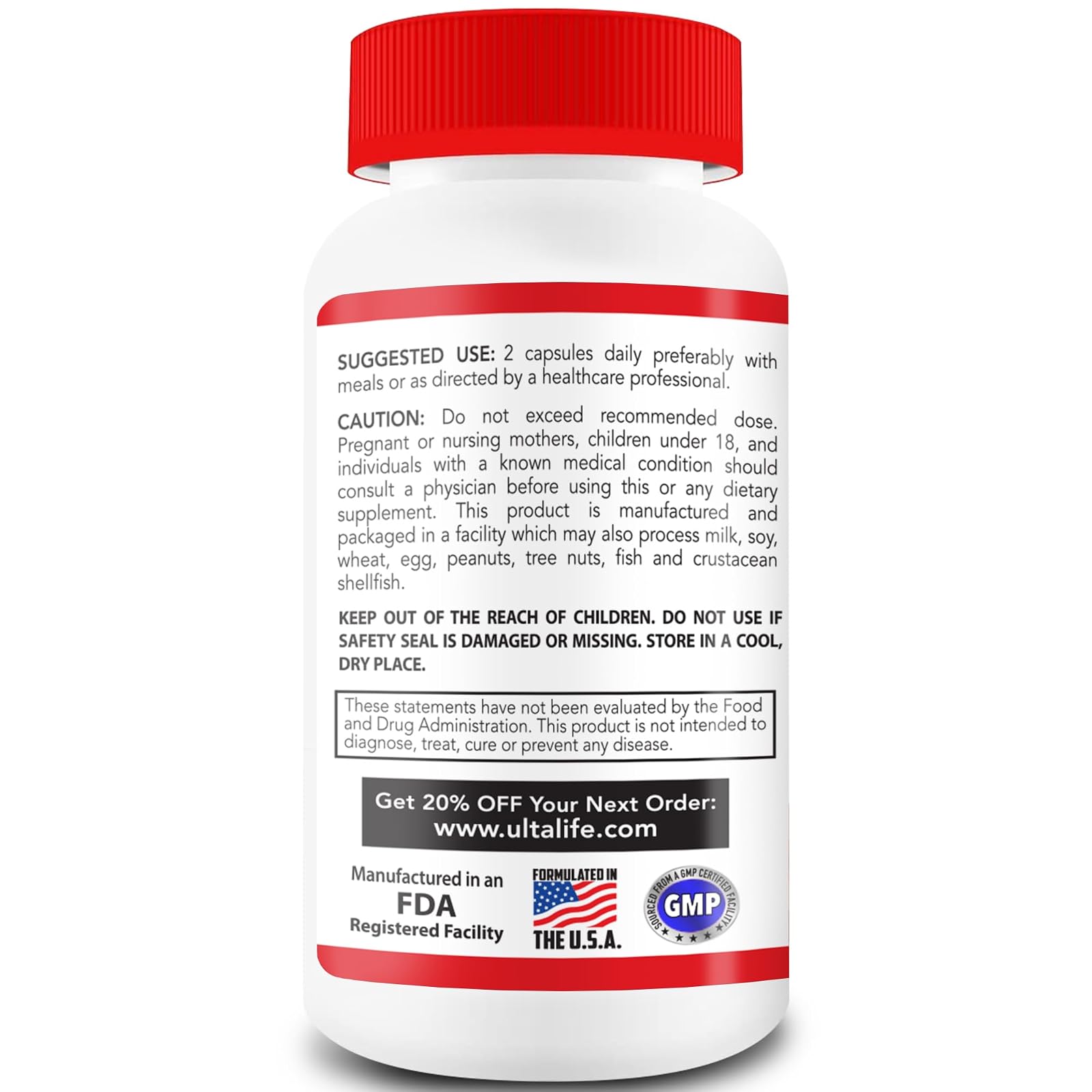 Uric GO capsules for daily wellness