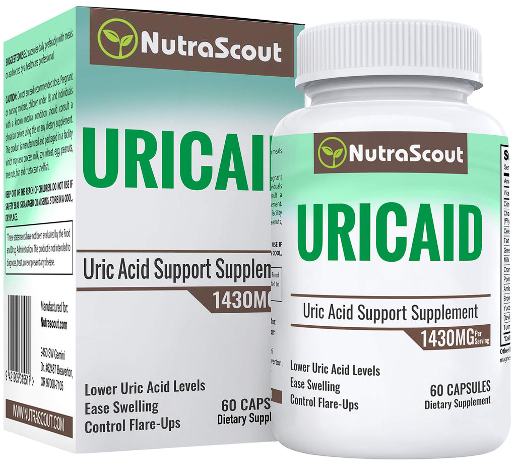 UricAid turmeric cleanse capsules