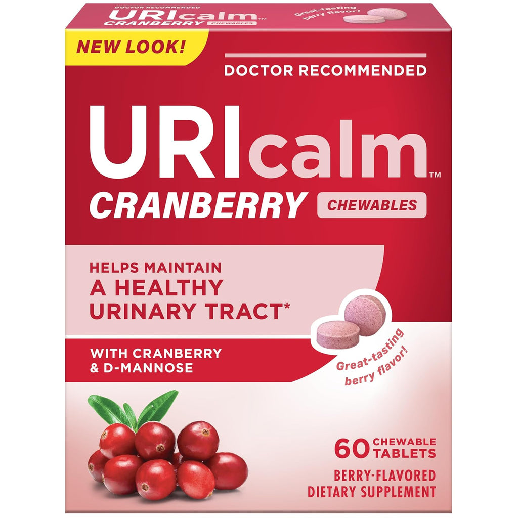 Uricalm cranberry chewables for urinary health