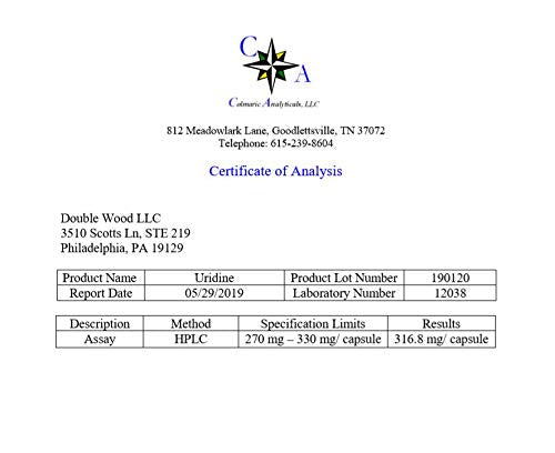 Uridine Monophosphate capsules for daily wellness