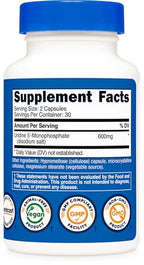 Uridine Monophosphate supplement for wellness