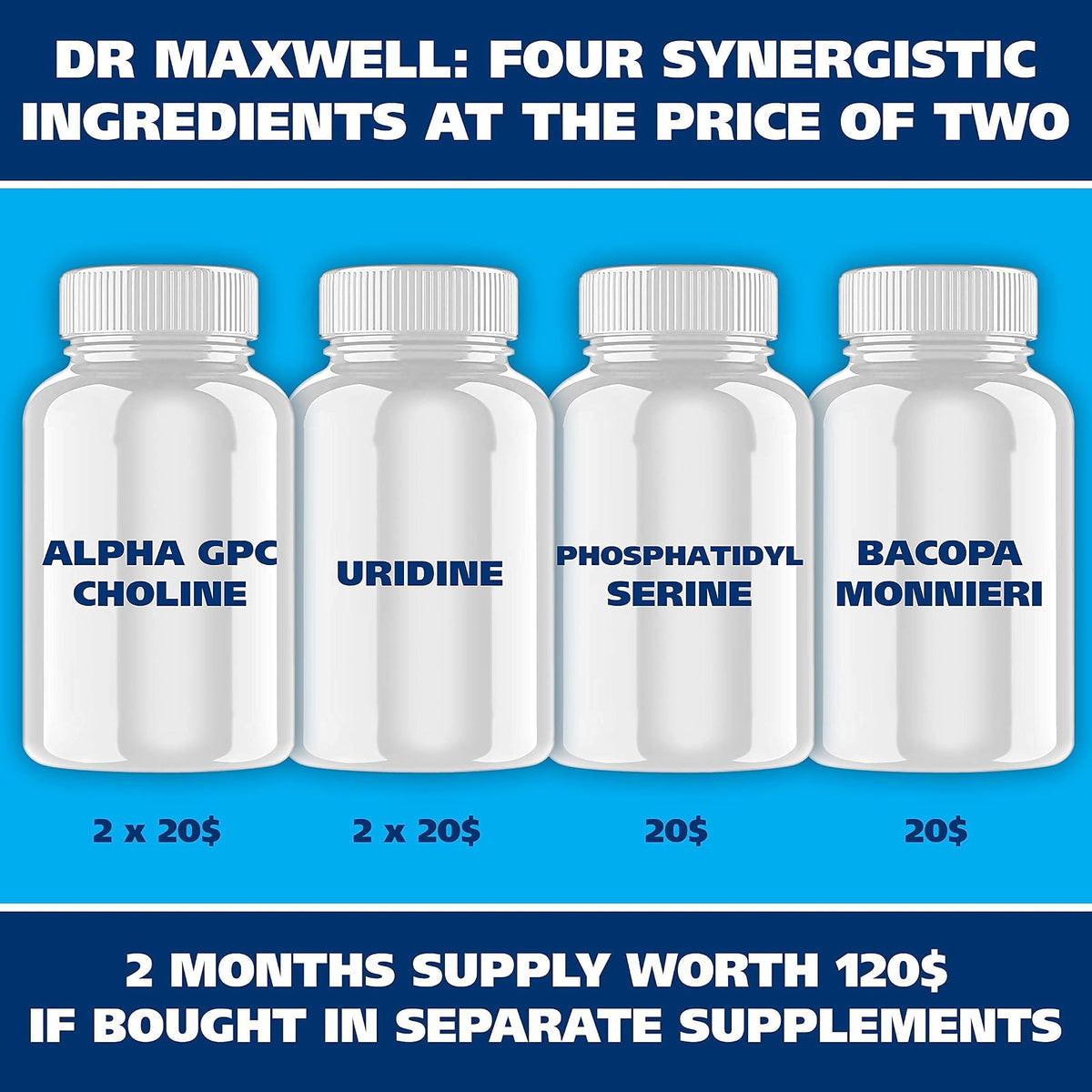 Uridine supplement for cognitive support