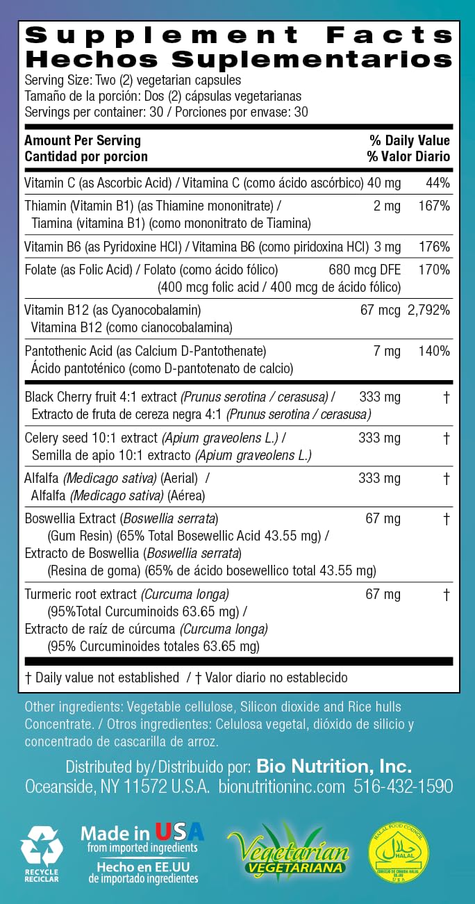 Urilow capsules for balanced nutrition
