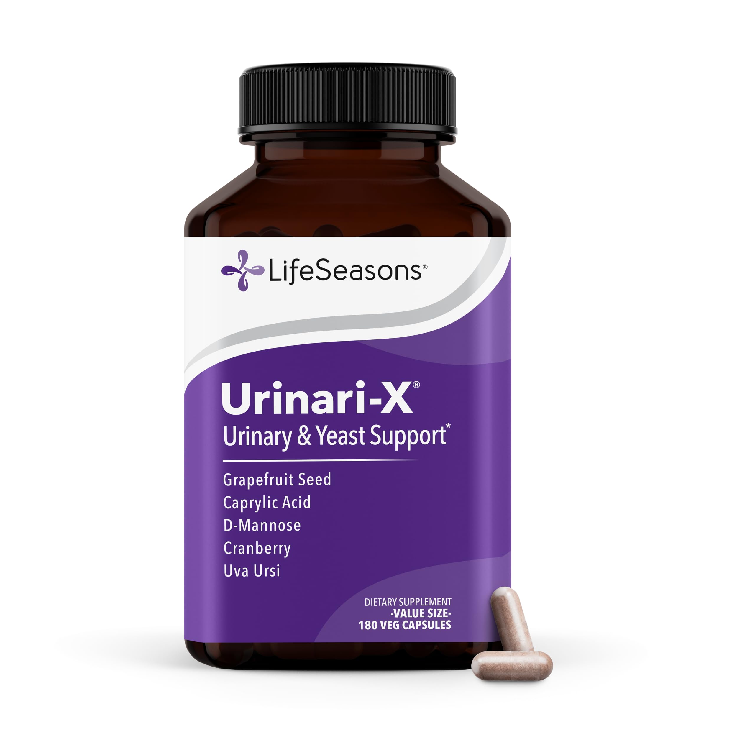 Urinari-X cranberry supplement for UTI relief