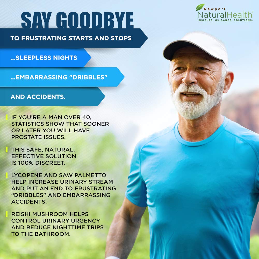 urinary control supplement for men