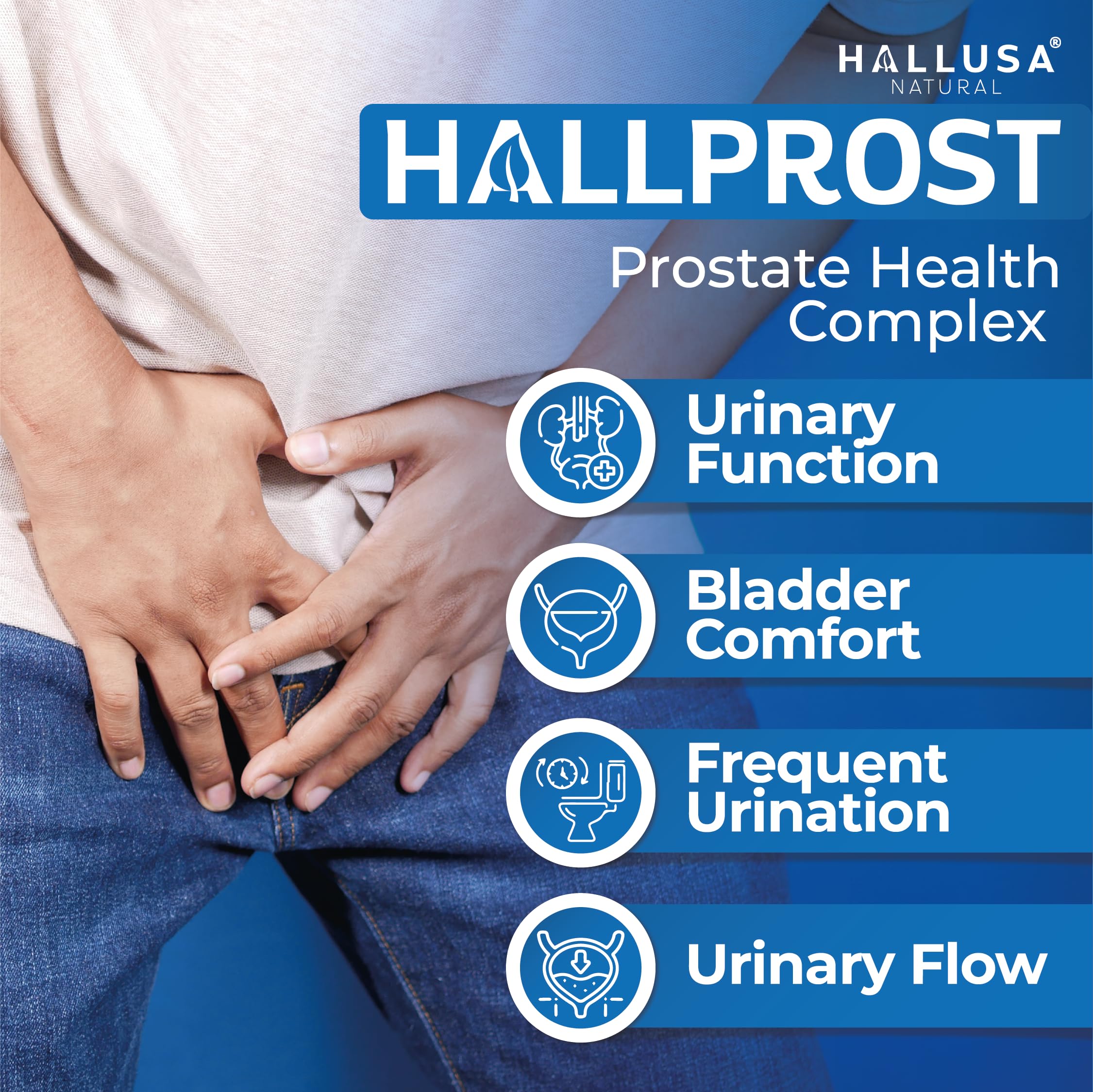 urinary control support for prostate health