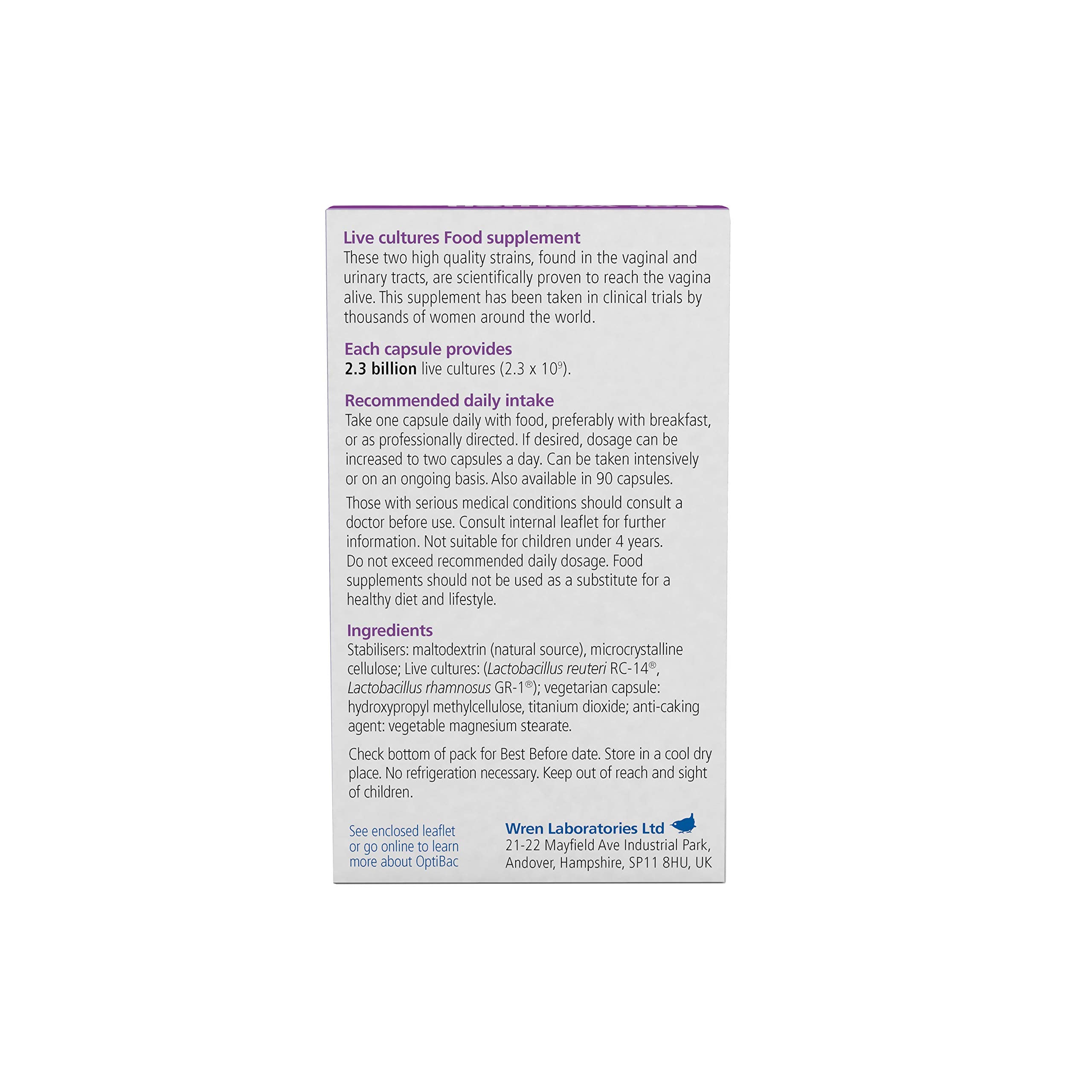 urinary health probiotics capsules