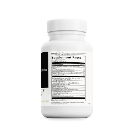 urinary health supplements for men