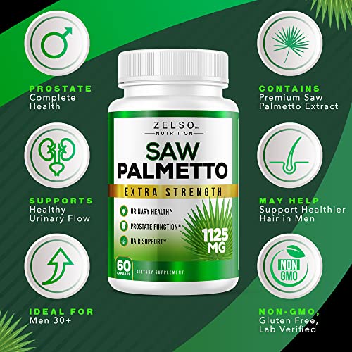 urinary health support saw palmetto