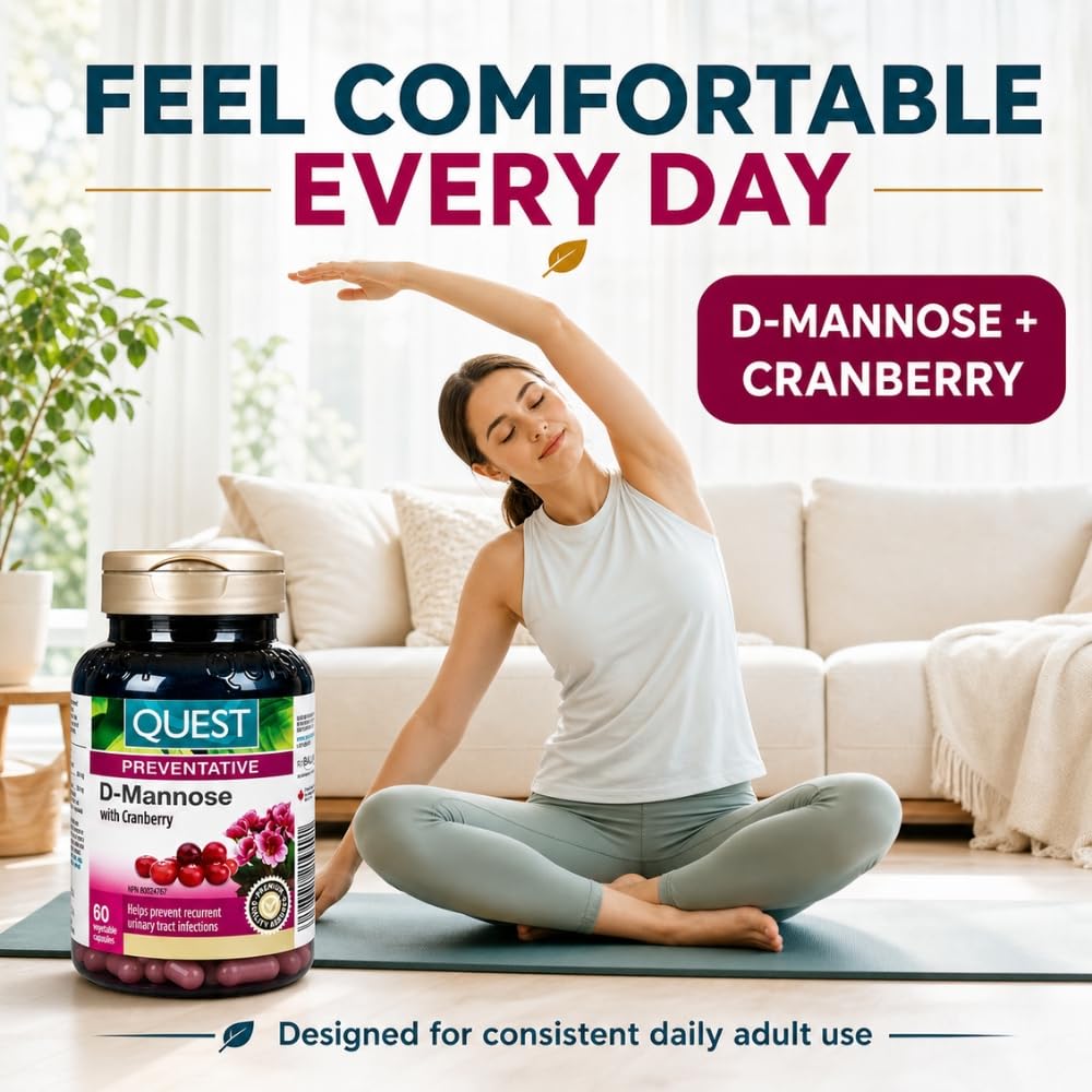 Urinary health support with cranberry extract