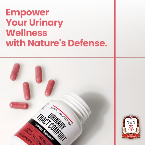 urinary health support with ginseng