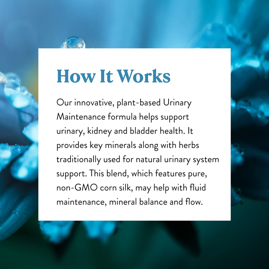 urinary health support with Nature's Sunshine