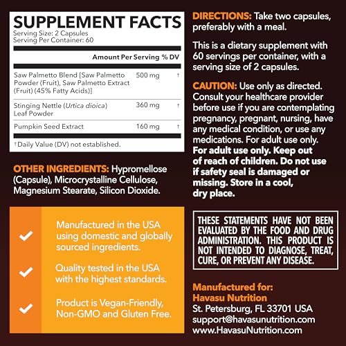 urinary support supplement for men