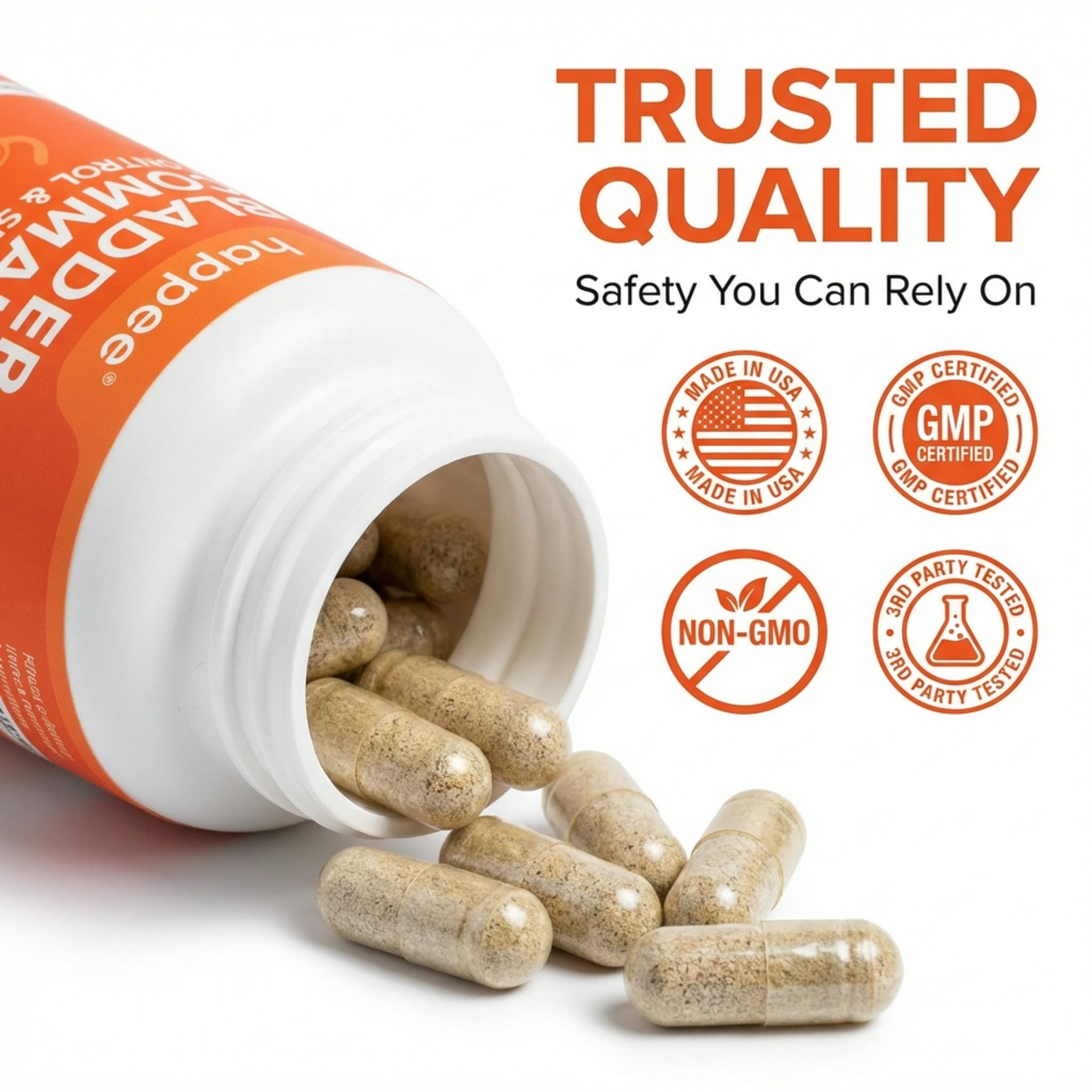 urinary support with saw palmetto