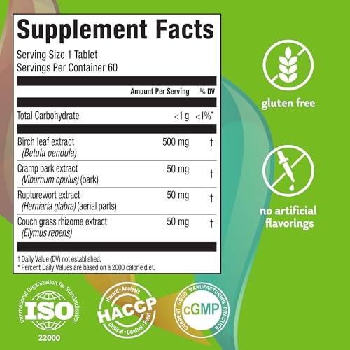 urinary tract health blended vitamins