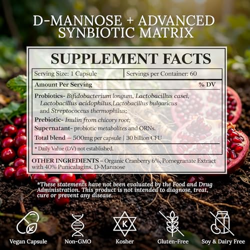 Urinary tract health cranberry supplement