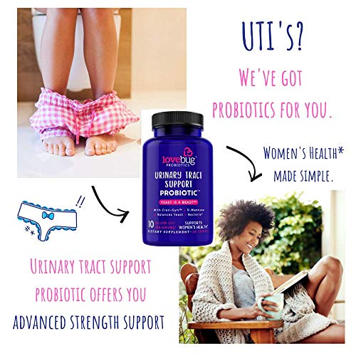 Urinary tract health supplement tablets