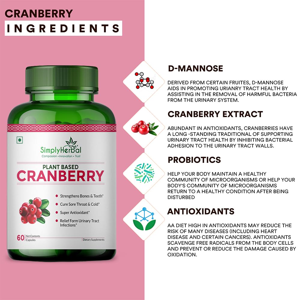Urinary tract health support capsules