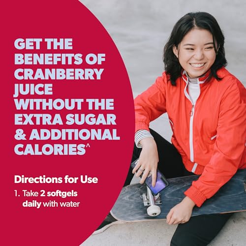 Urinary tract health with AZO cranberry