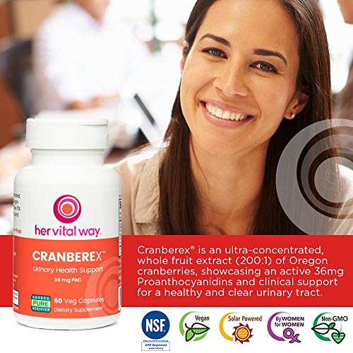 Urinary tract health with cranberry