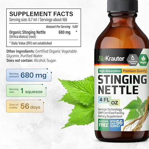urinary tract health with nettle