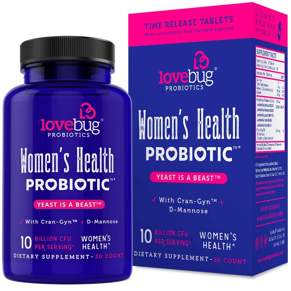 urinary tract health with probiotics