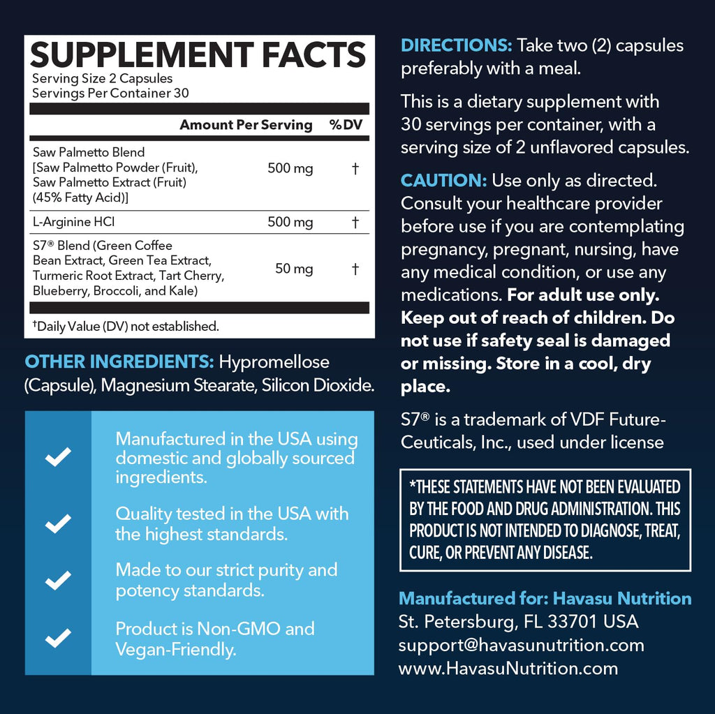 urinary tract health with saw palmetto