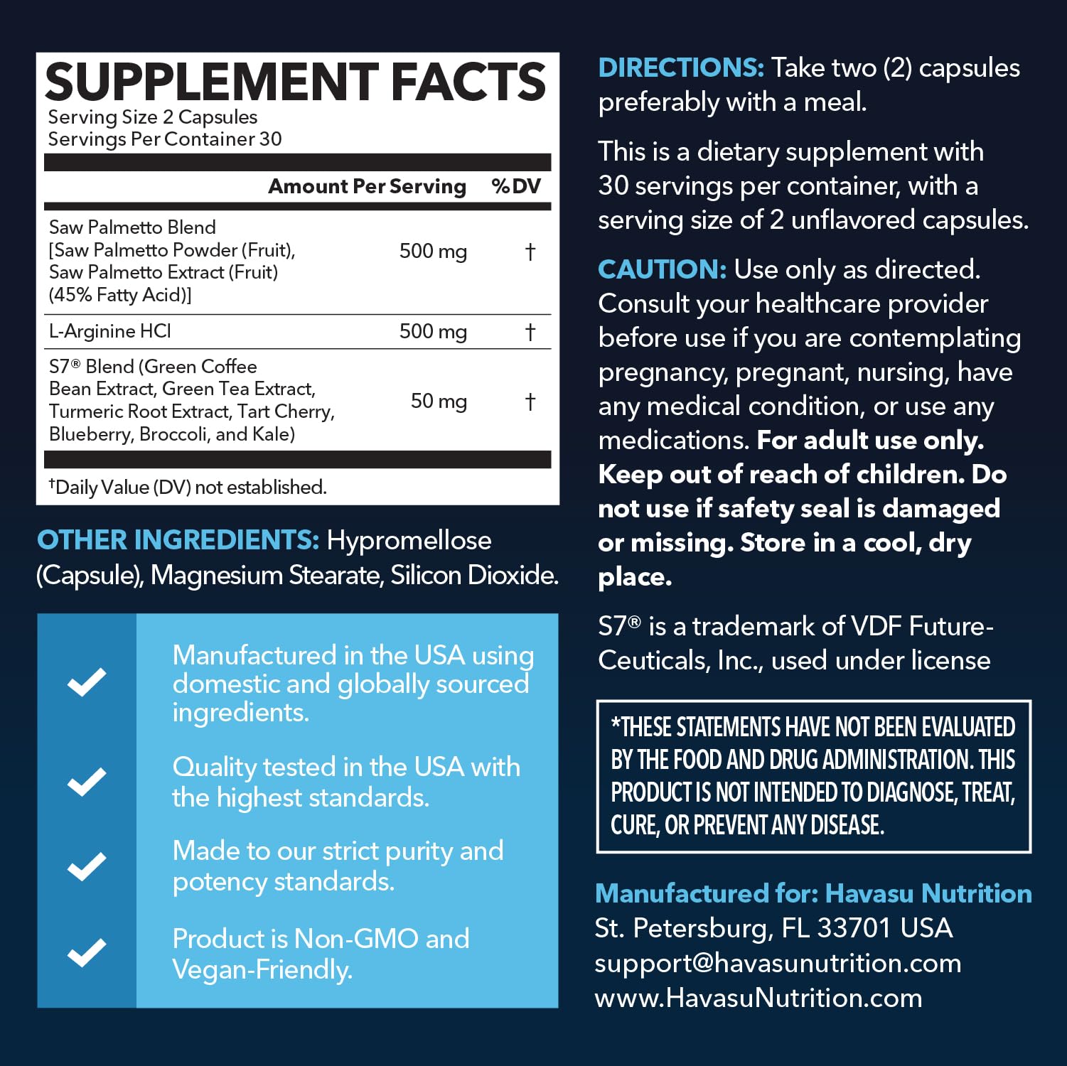 urinary tract health with saw palmetto