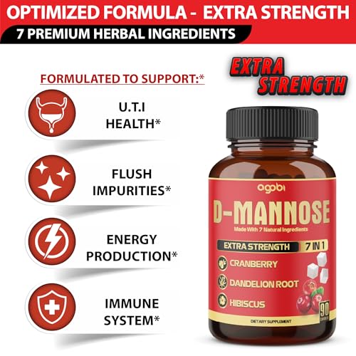 Urinary tract infection relief with Agobi D