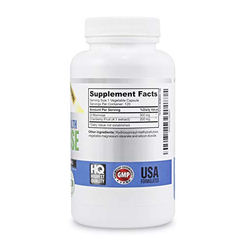 Urinary tract infection relief