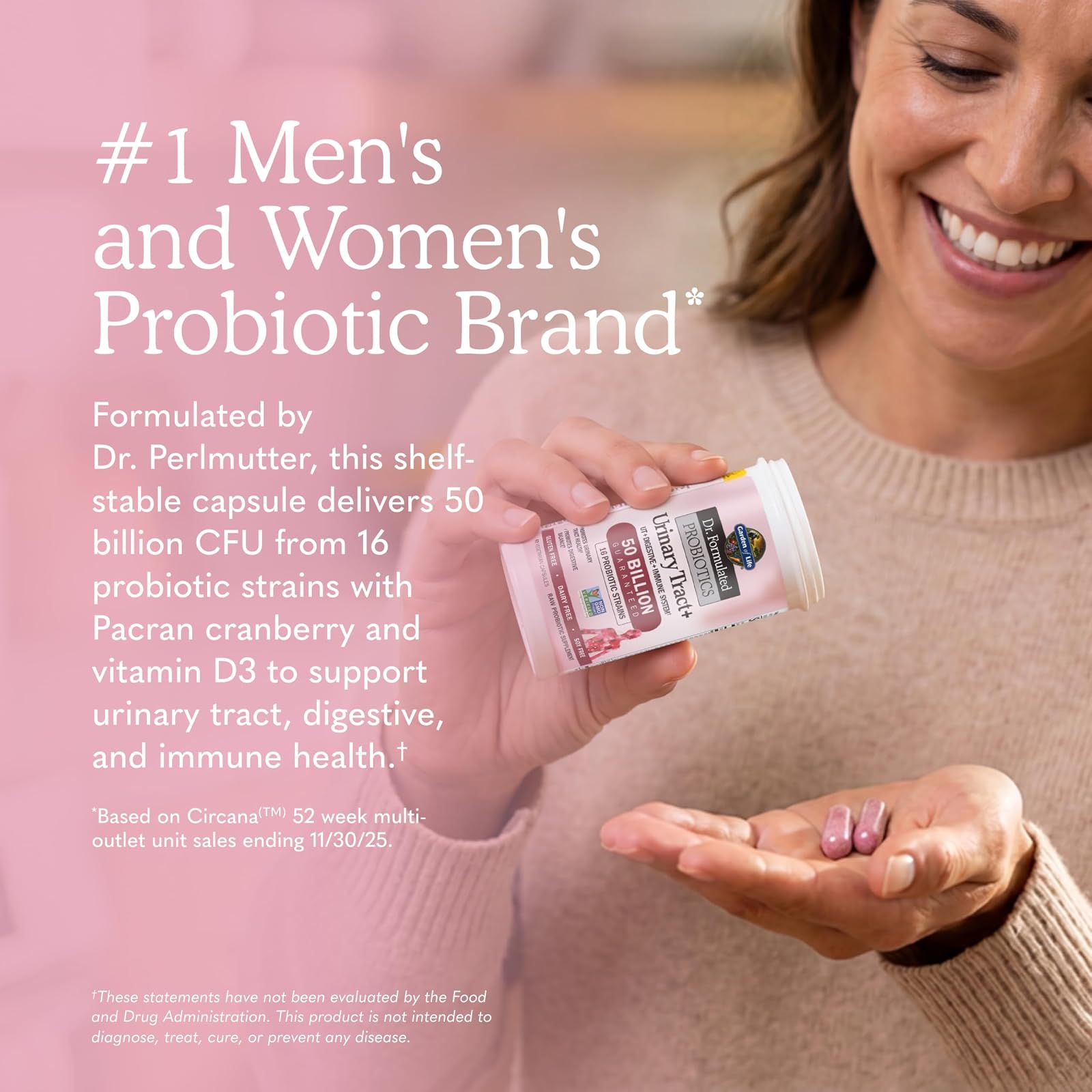 Urinary Tract+ probiotics 50 billion CFU