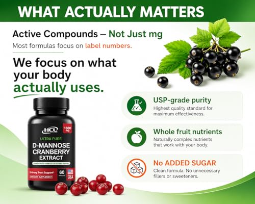urinary tract wellness with cranberry