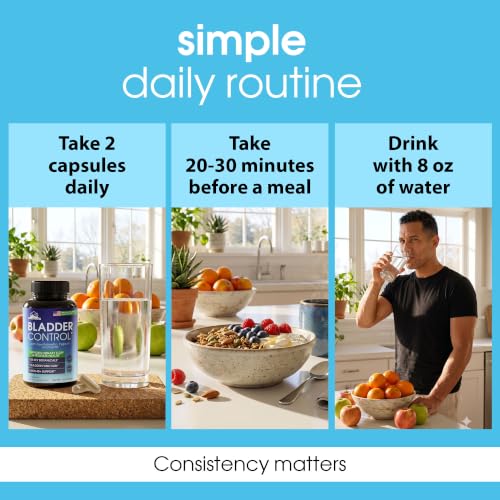 urinary wellness supplements for men