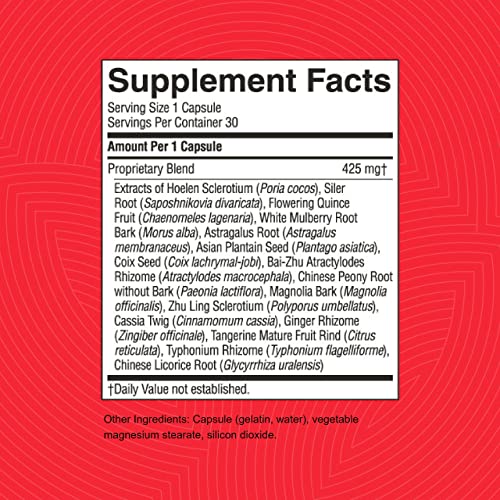 urine flow improvement supplement blend