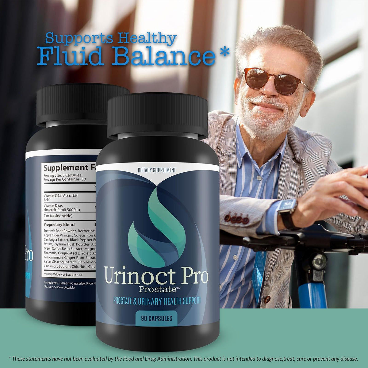 Urinoct Pro capsules for vitality