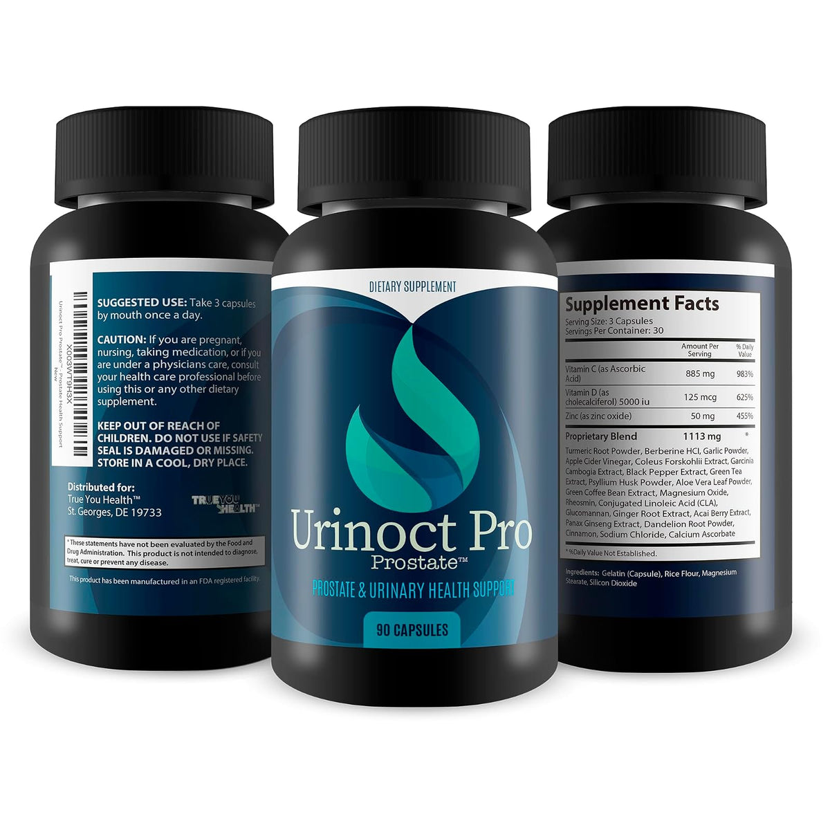 Urinoct Pro men's health supplement