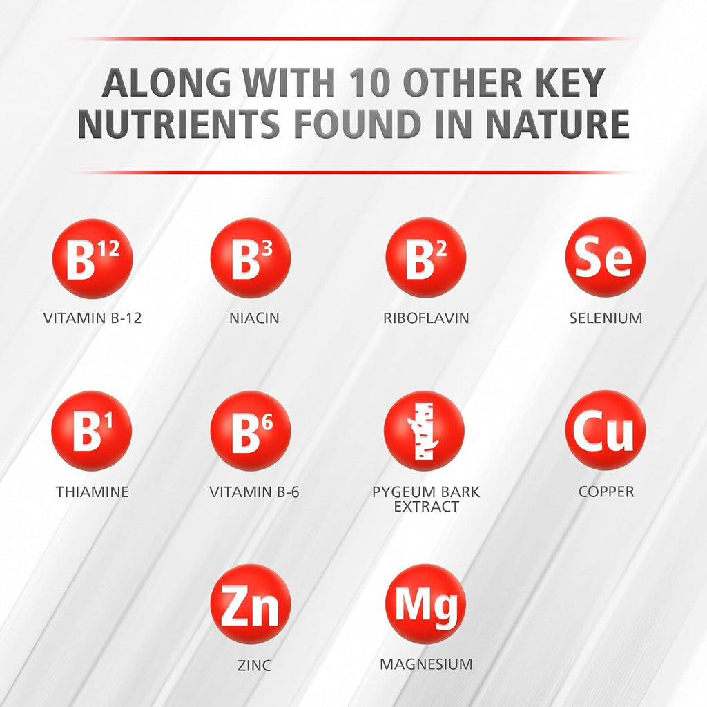 Urinozinc Classic capsules for vitality