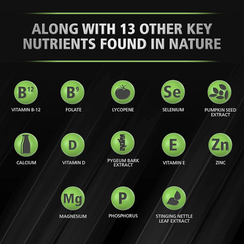 Urinozinc for urinary wellness