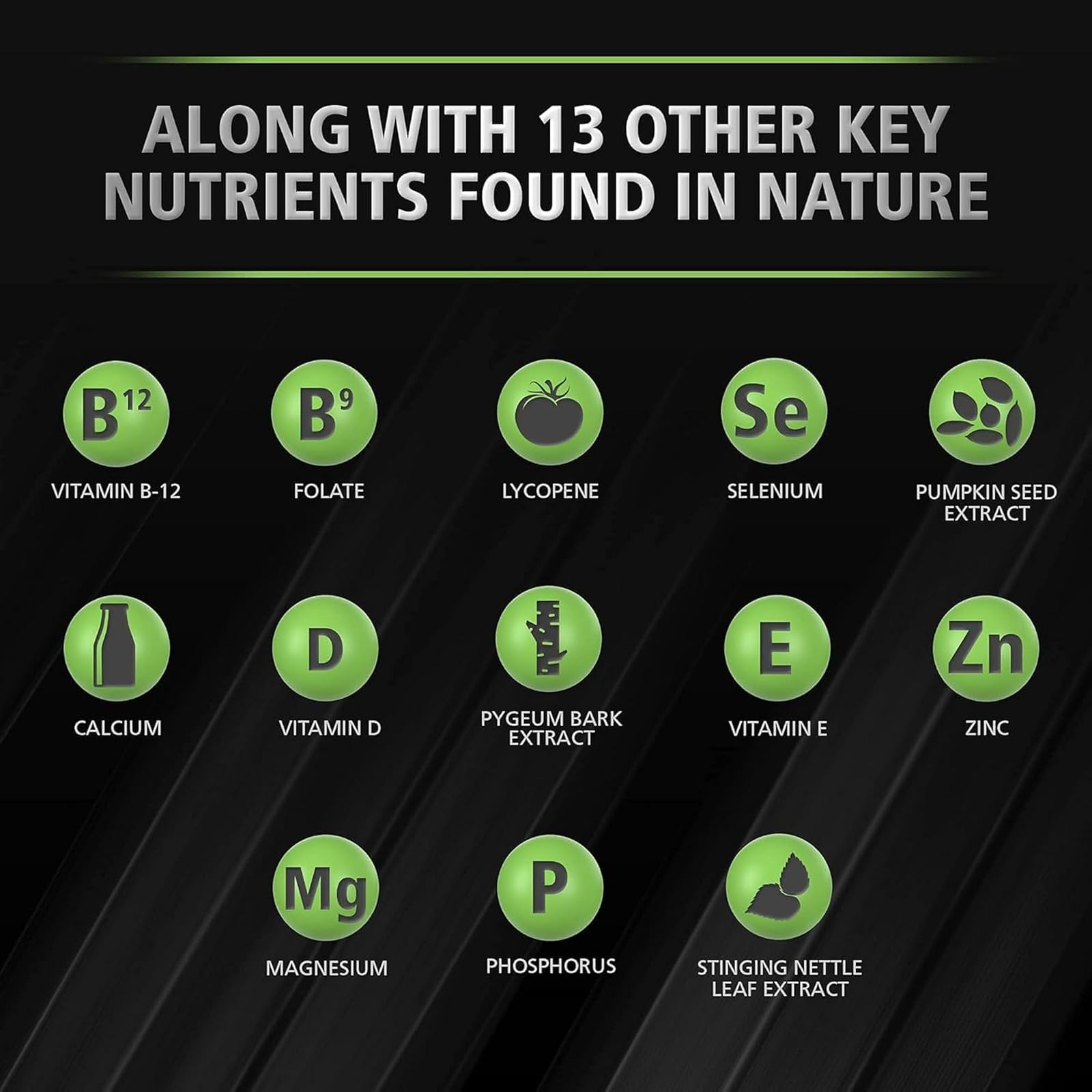 Urinozinc for urinary wellness