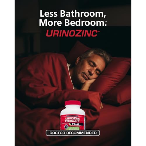 Urinozinc Plus for urinary tract support