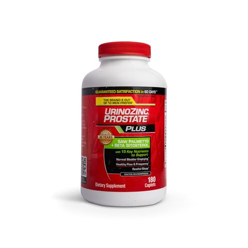 Urinozinc Plus for urinary wellness