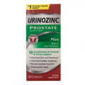 Urinozinc prostate health support caplets