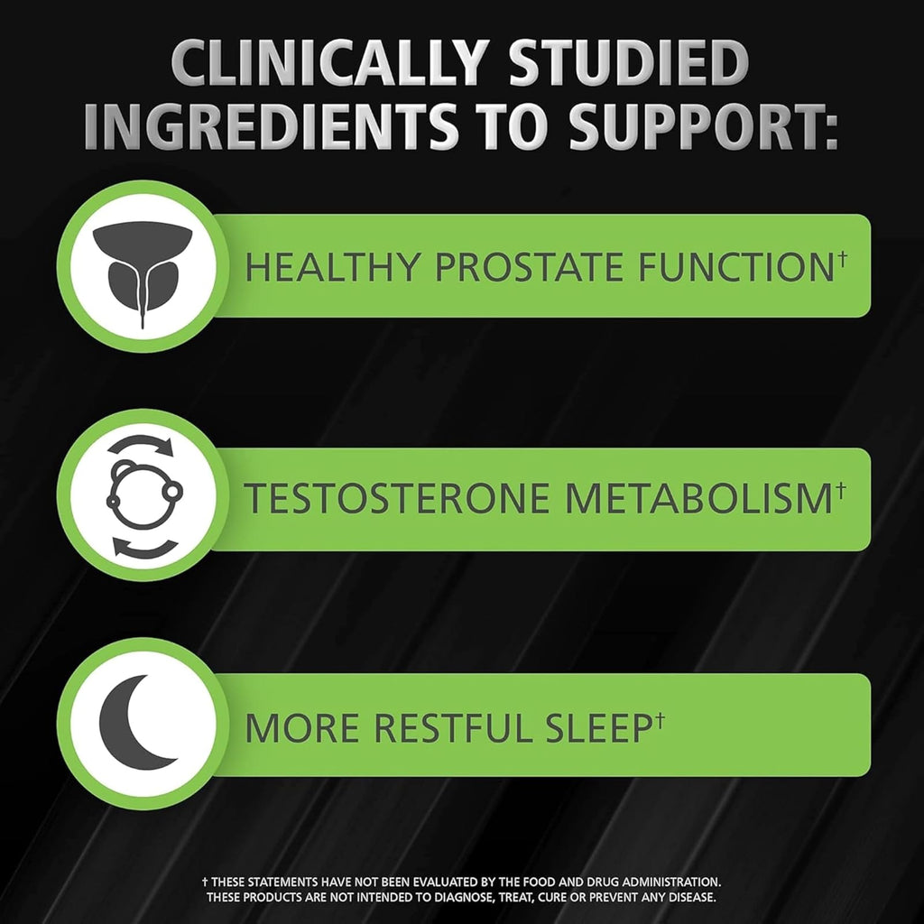Urinozinc Prostate Plus daily health supplement