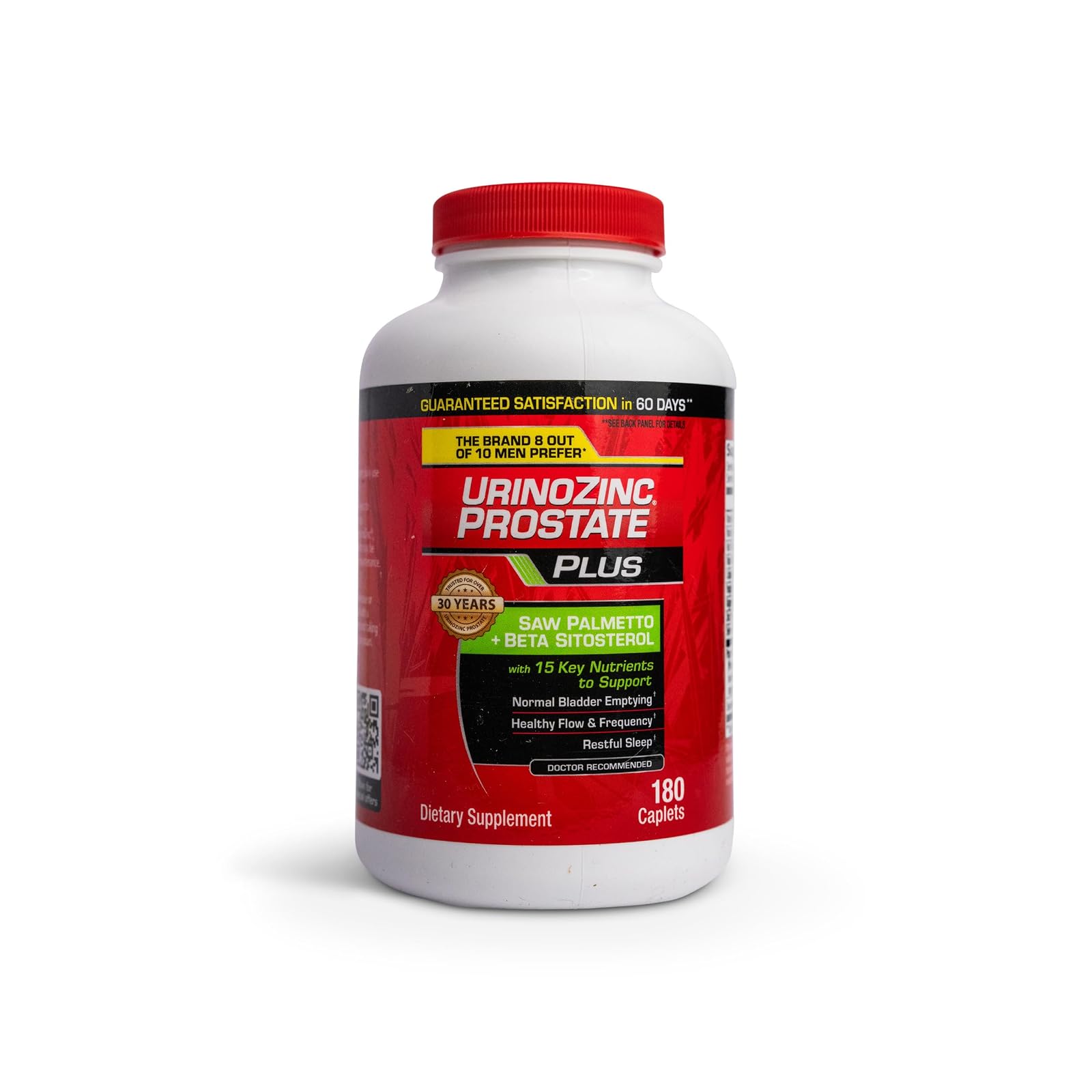 Urinozinc prostate supplement benefits