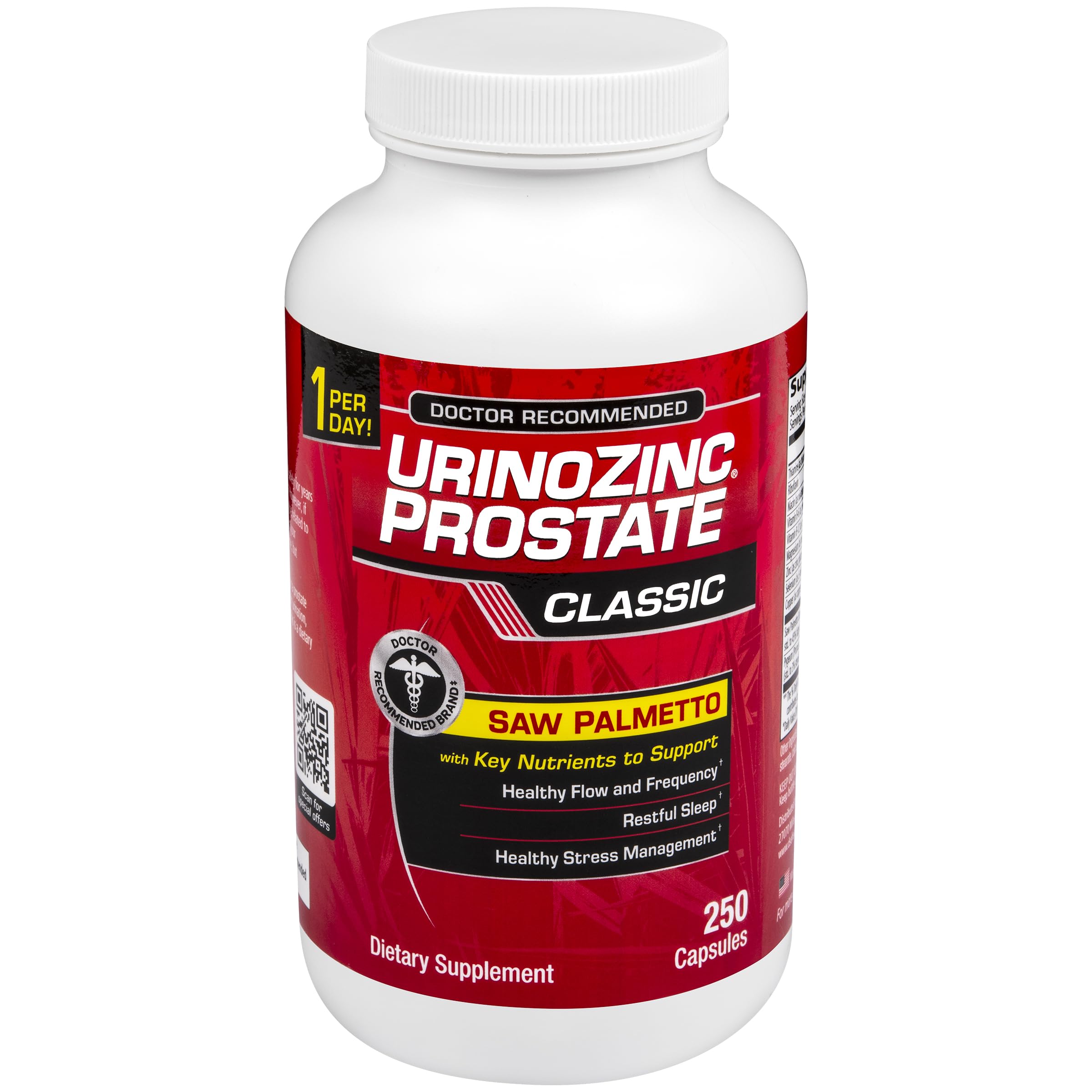 Urinozinc saw palmetto supplement benefits