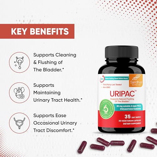 Uripac cranberry for healthy hydration