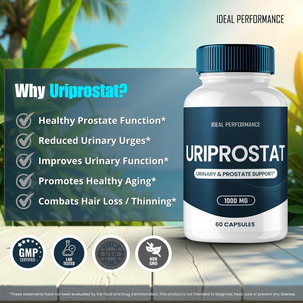 Uriprostat for men's wellness