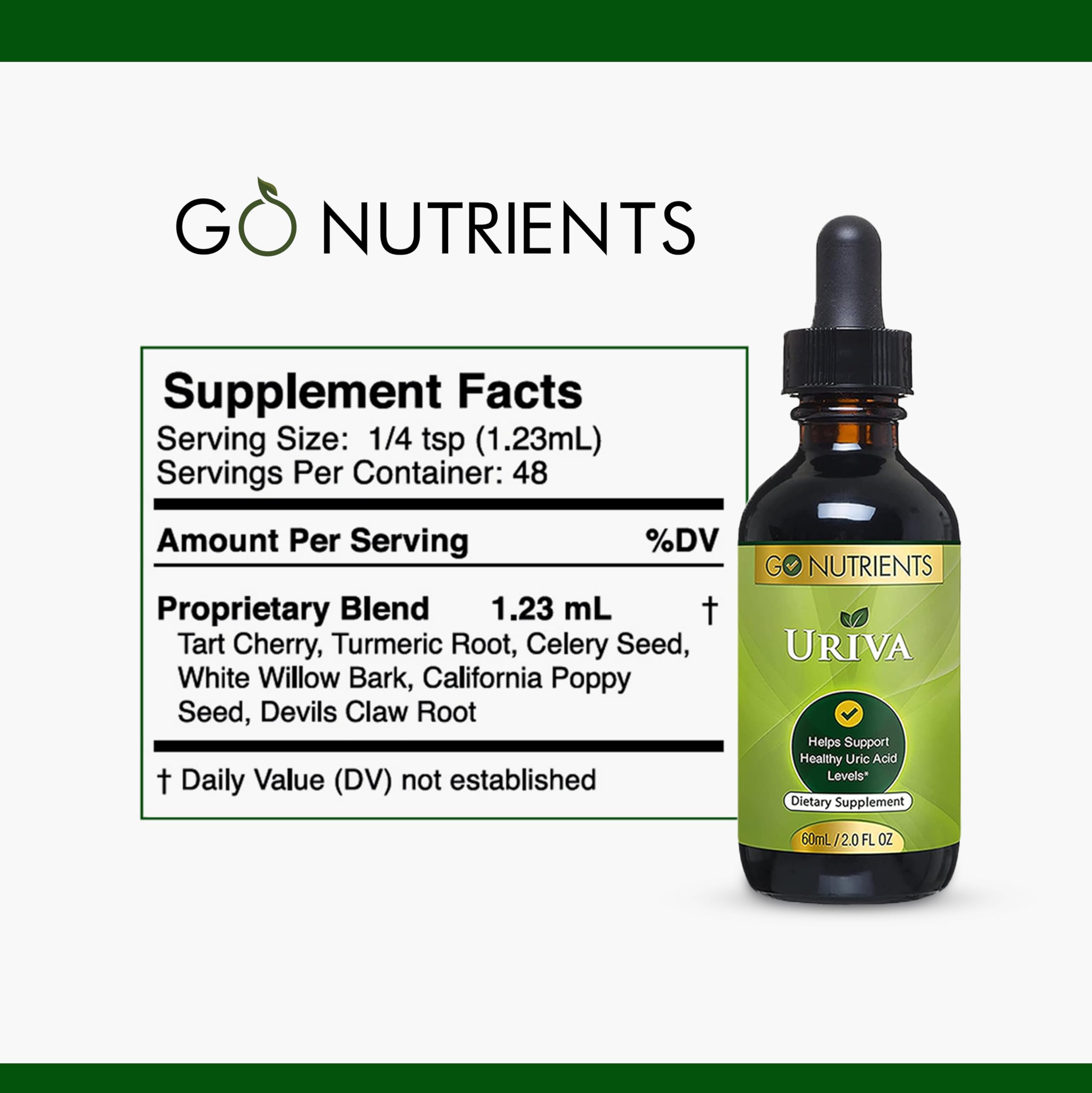 Uriva advanced cleanse for uric acid