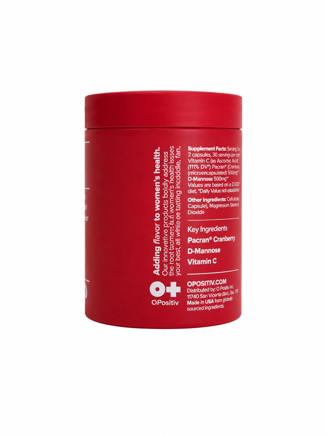 URO capsules for effective urinary care