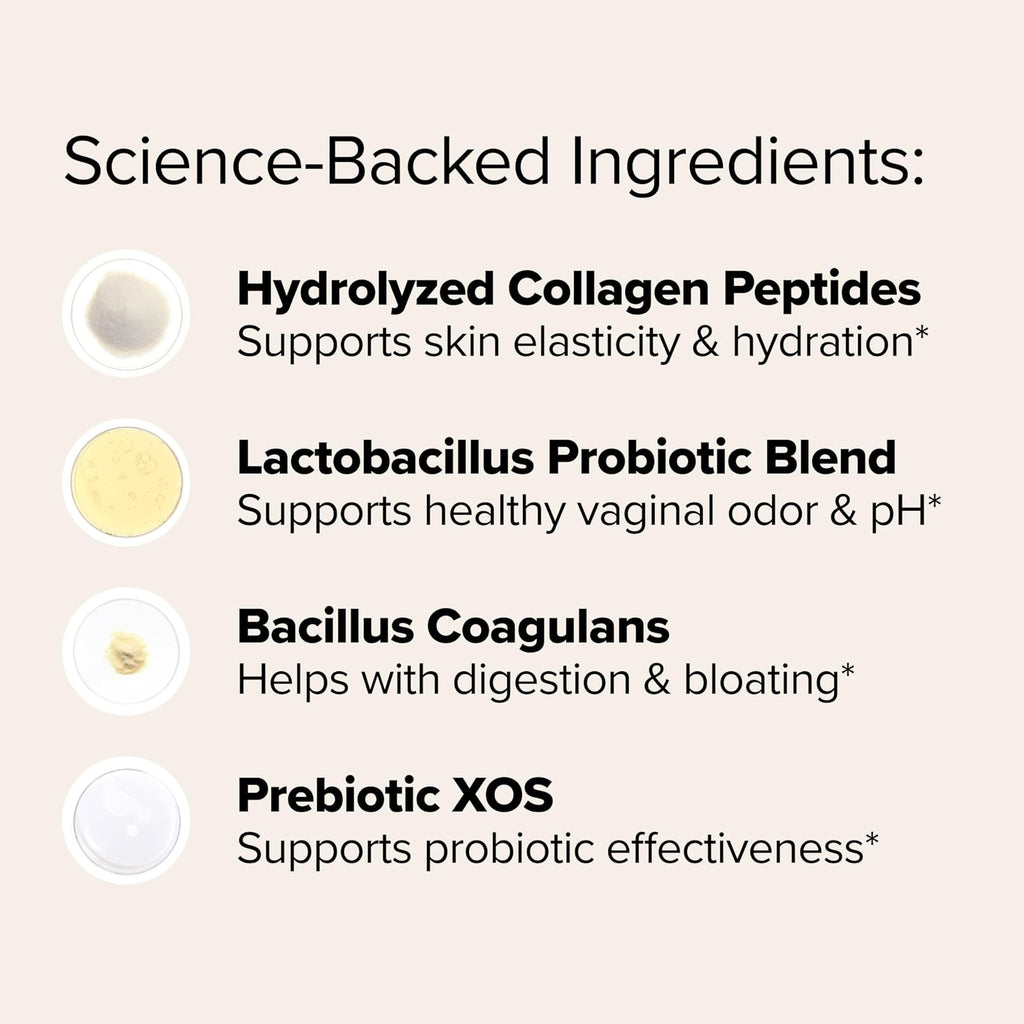 URO collagen powder for skin support